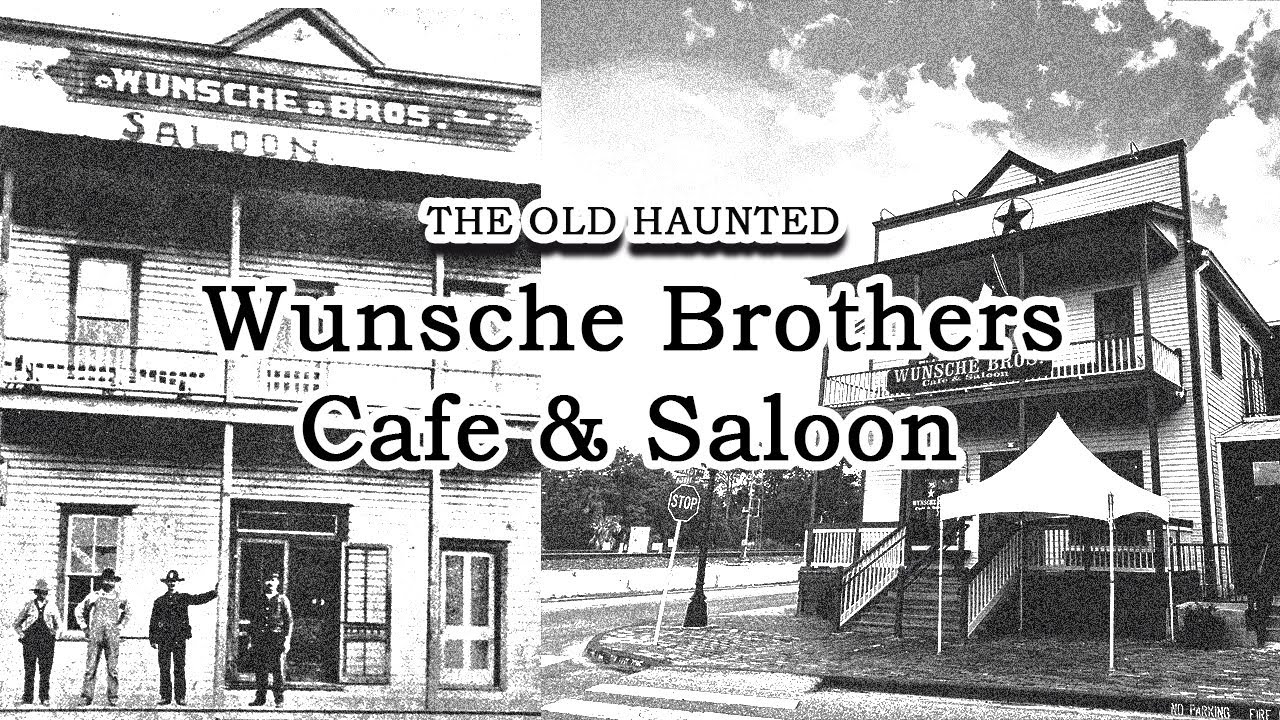 Old Town Spring - The Lovely Haunted Wunsche Bros. Saloon 👻 - YouTube
