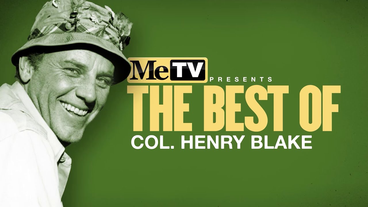 MeTV Presents the Best of Col. Henry Blake - YouTube