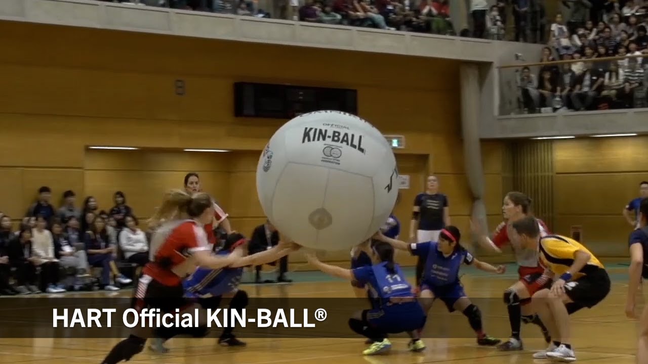 KIN-BALL® - The ultimate game of endurance, speed and team spirit ...