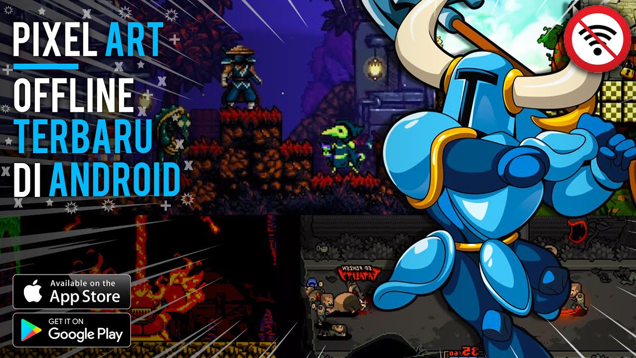 Top 8 Game Pixel Art Offline Di Android iOS Terbaik 2021 - YouTube