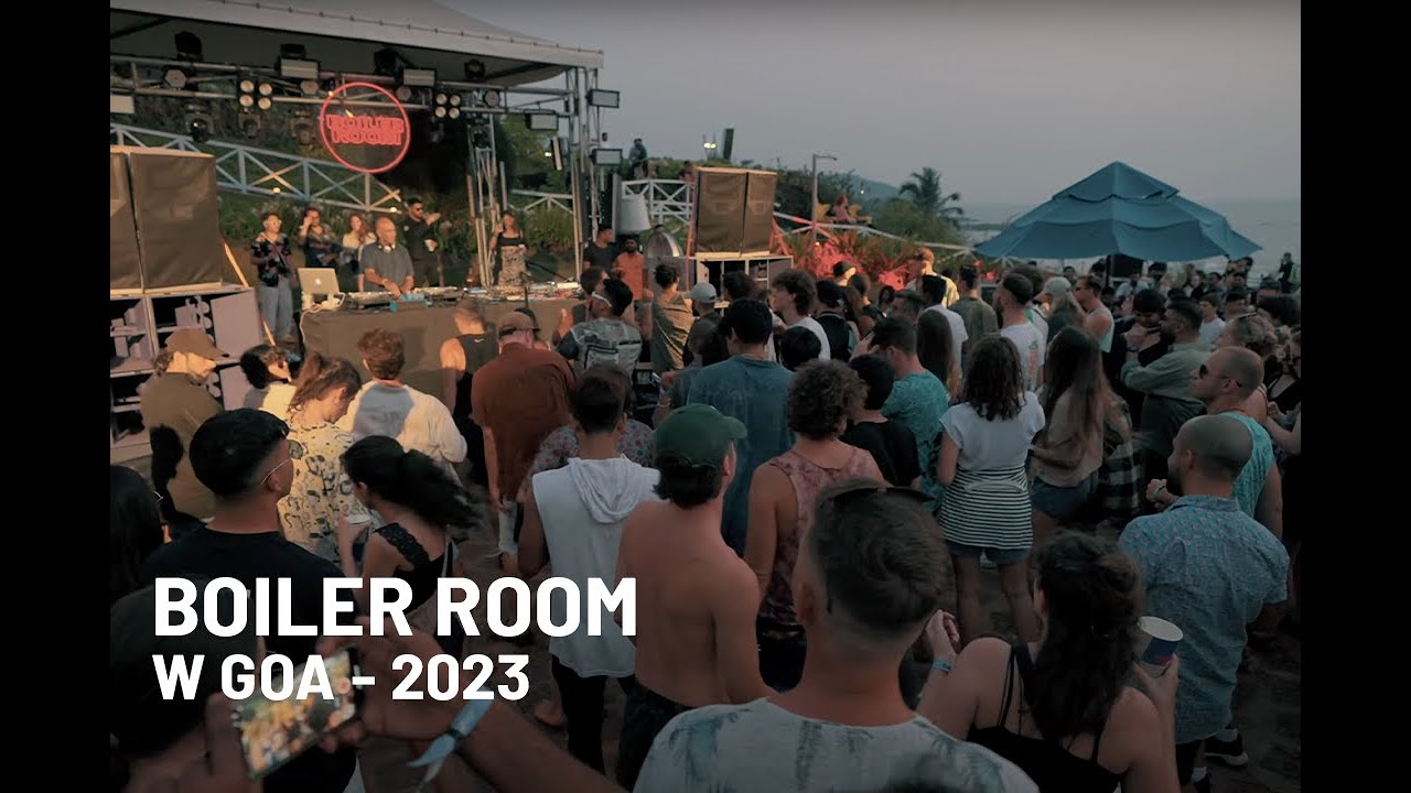 Boiler Room | W Goa 2023 - YouTube