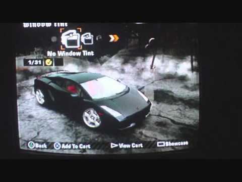 How to make Blacklist #6 Ming's Lamborghini Gallardo in need for speed ...