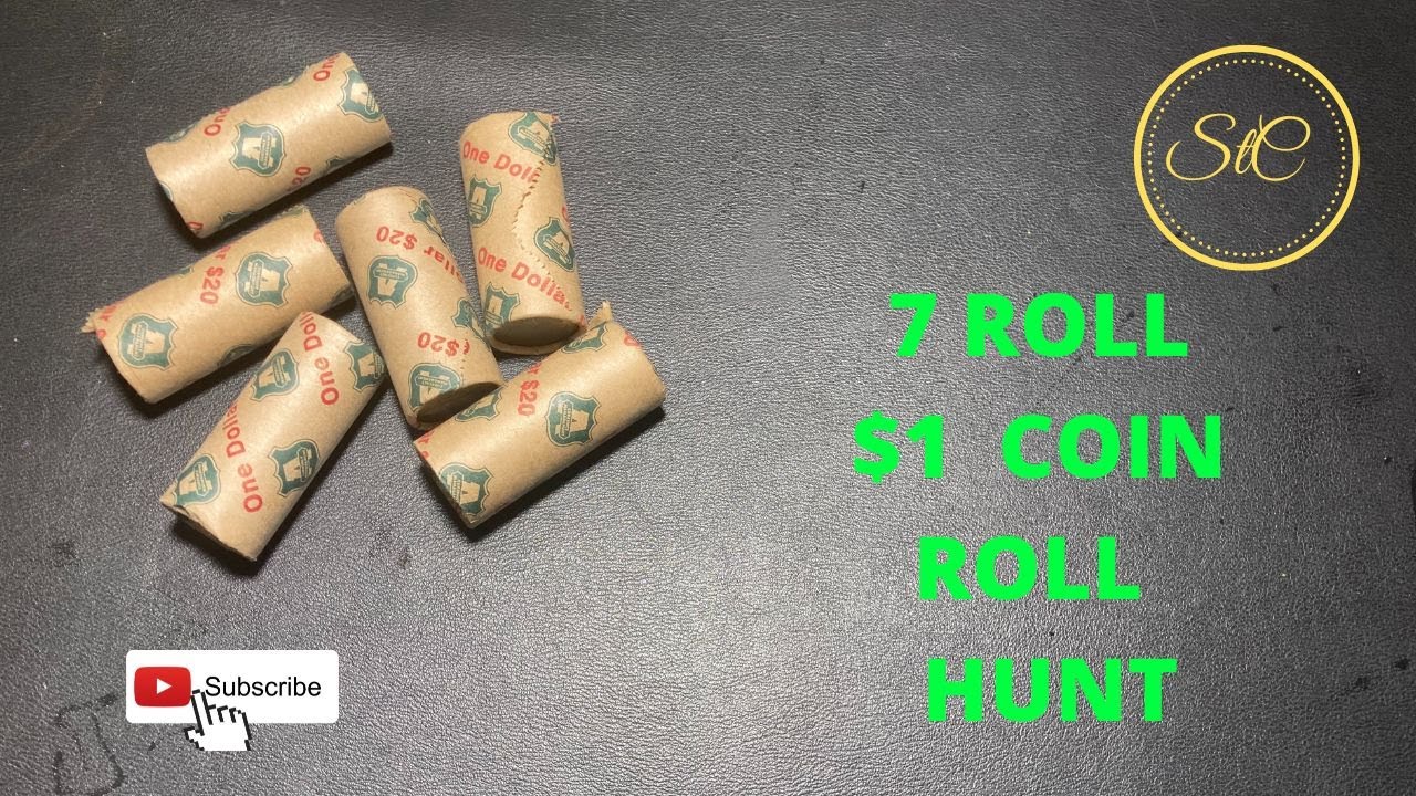 Coin Noodle Hunt Eps. 113 - $140 10 Roll $1 Coin Noodling Hunt. StC ...