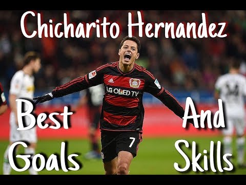Chicharito Hernandez - Best Goals and Skills - YouTube
