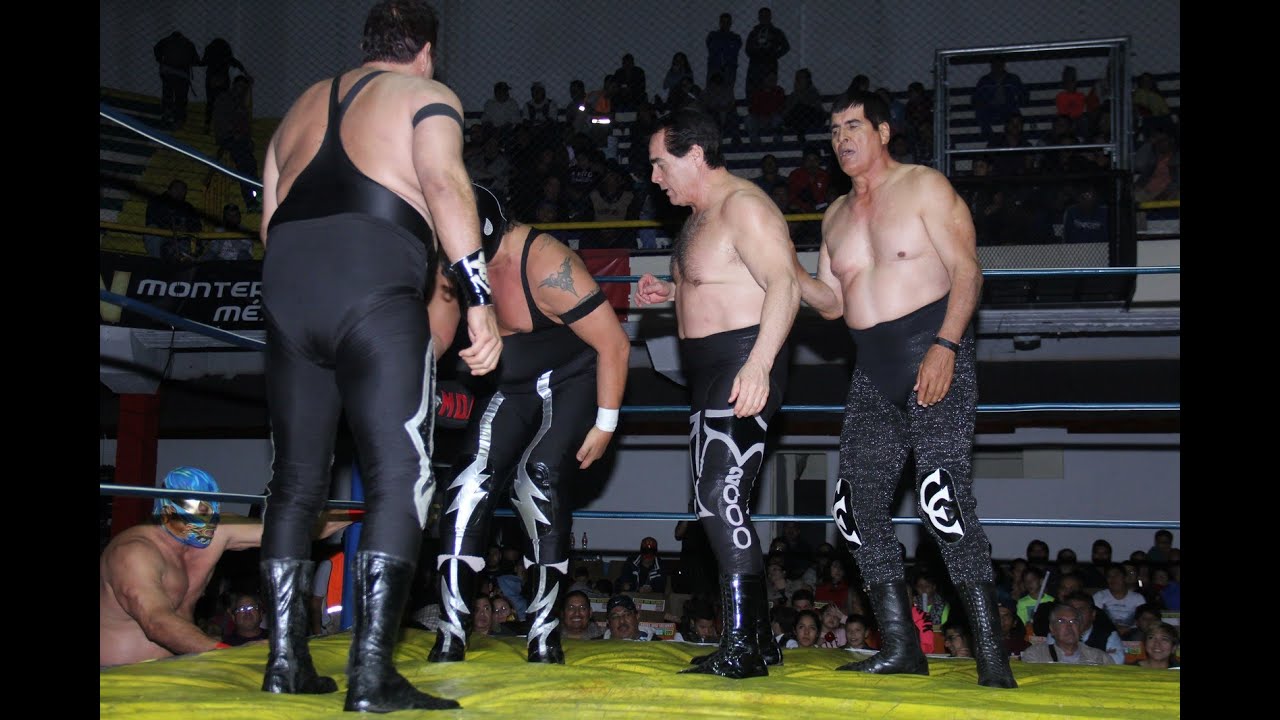 Cien Caras, Máscara Año 2000 y Universo 2000 vs Rayo de Jalisco Jr, Dos ...