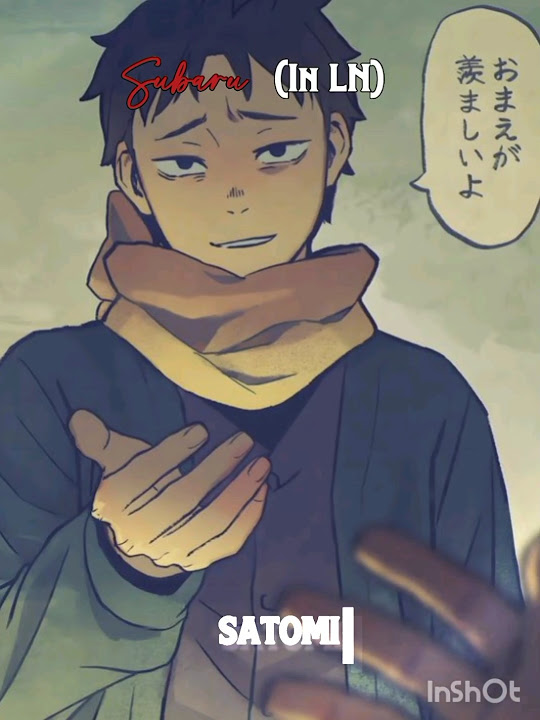 Subaru Light Novel Blah Rezero Startinganewworldfromzero