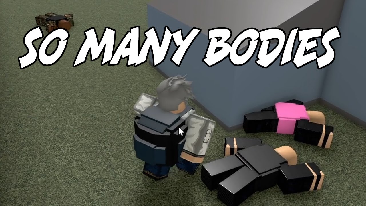 SO MANY DEAD BODIES - Apocalypse Rising Roblox - YouTube