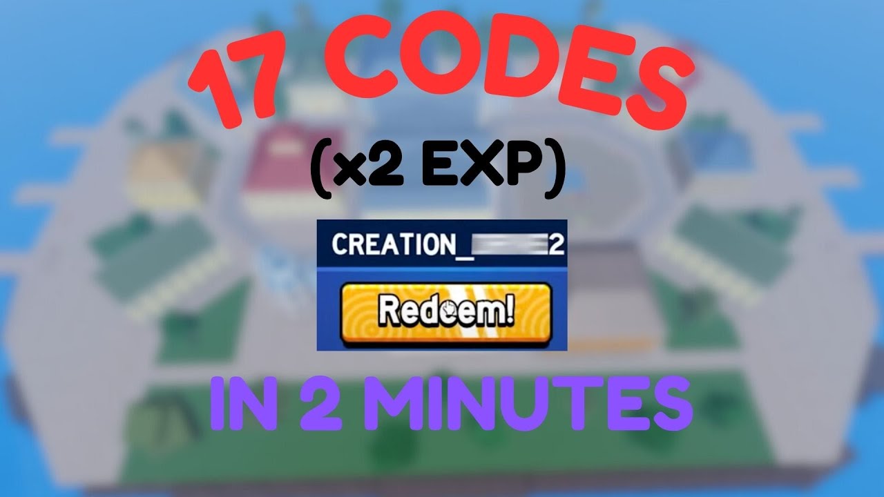 All 17 DOUBLE XP CODES In 2 Minutes! (Blox Fruits) - YouTube