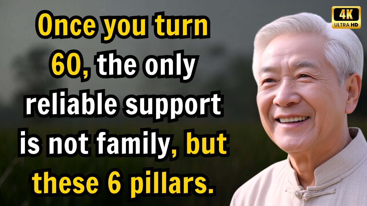 6 Powerful Pillars of Support After 60 – Even Stronger Than Family ...
