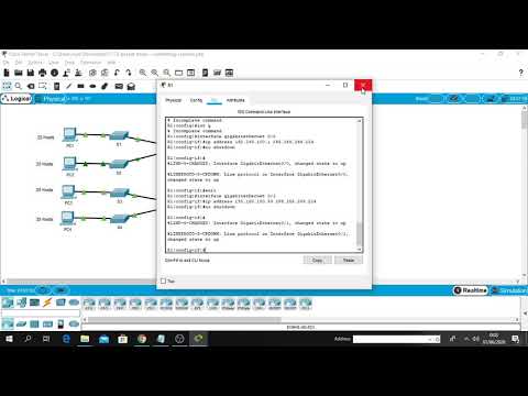 11.7.5 Packet Tracer - Subnetting Scenario - YouTube