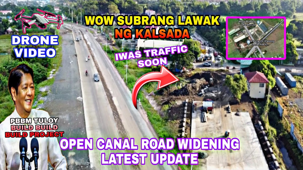 OPEN CANAL ROAD WIDENING UPDATE, IMUS CITY CAVITE MALAGASANG ROAD ...
