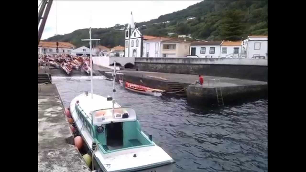 Bote Baleeiro - Açores / Portugal - YouTube