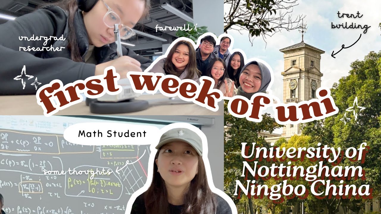 first week of spring @unnc as a math student, undergrad research ...