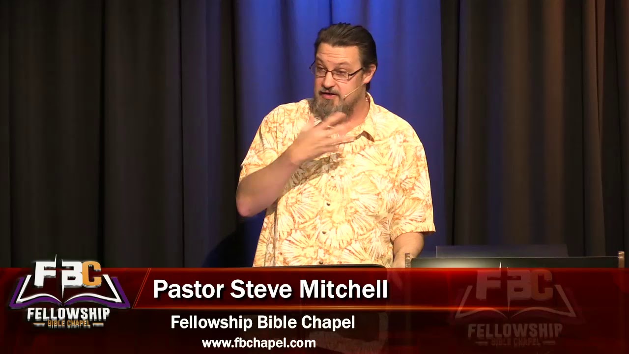 2018 01 21 Pastor Steve Mitchell "On Murder and Anger" - YouTube