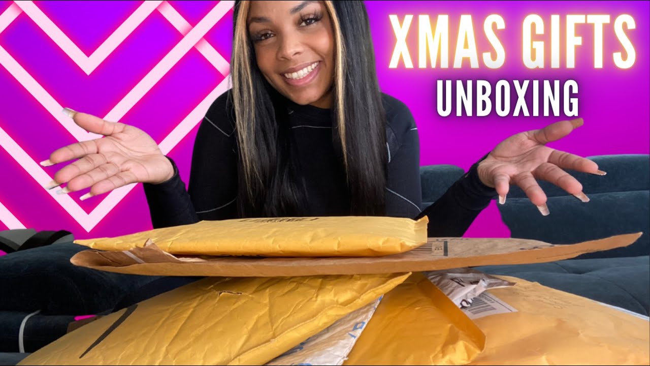Xmas Gifts Unboxing - YouTube