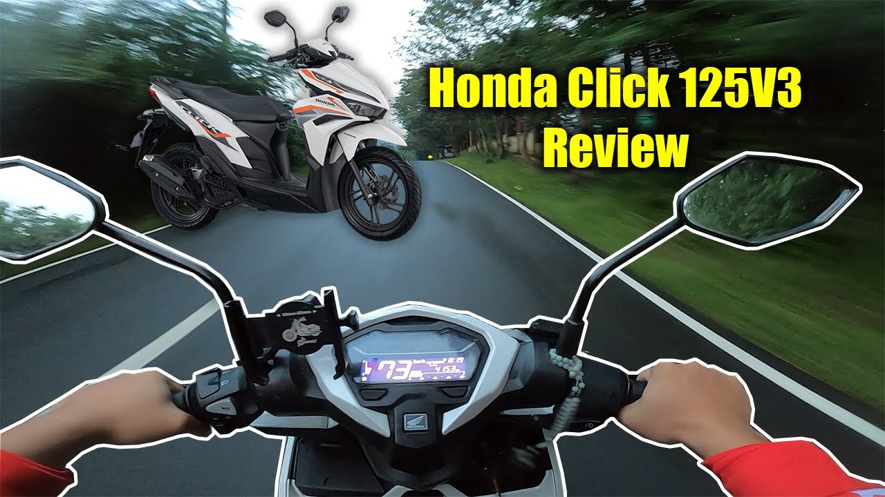 Honda Click 125V3 Full Review Philippines Specs Reveal Top Speed Test ...