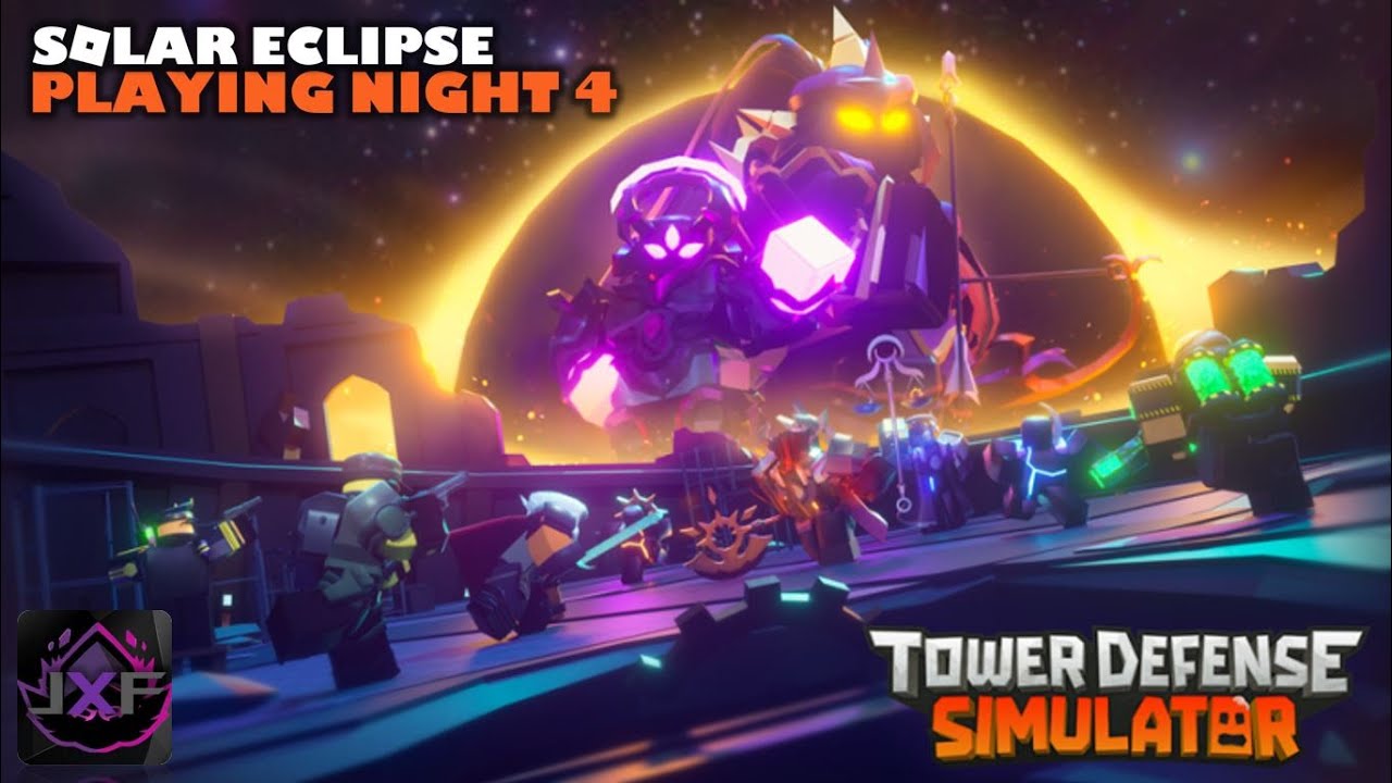 Playing Night 4 Solar Eclipse Event of TDS | Roblox - YouTube