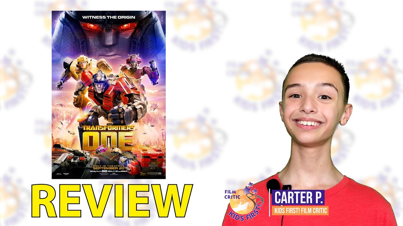 Carter P.'s Jaw-Dropping Review of Transformers One - YouTube