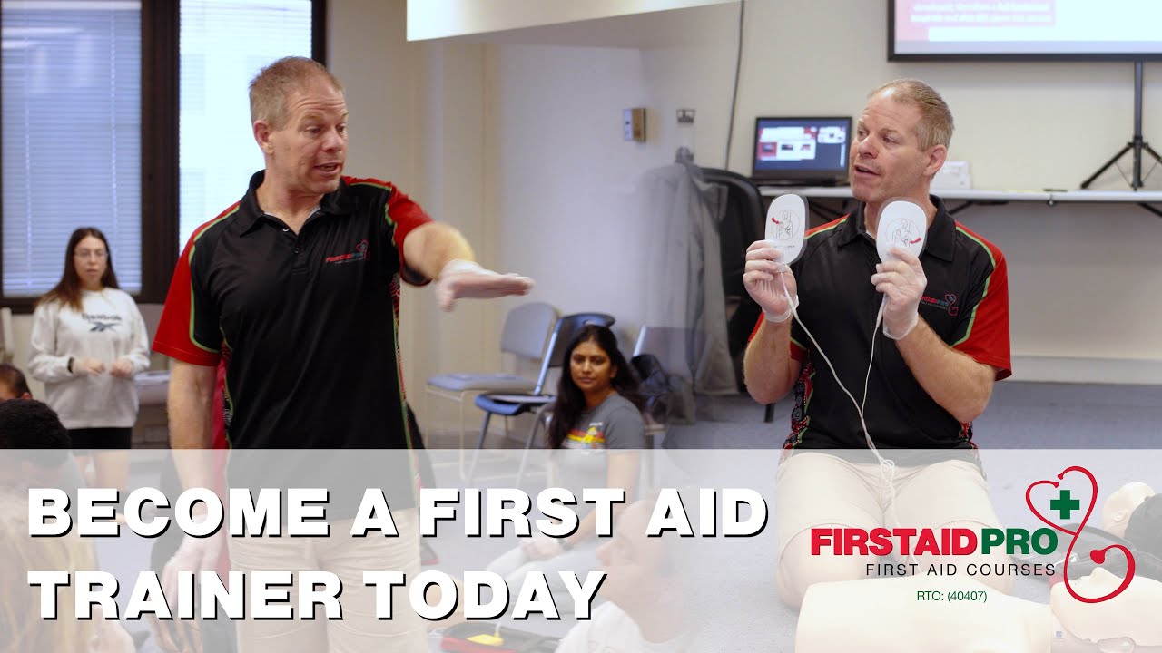 "I enjoy teaching, training and working at First Aid Pro" | A Trainer's ...