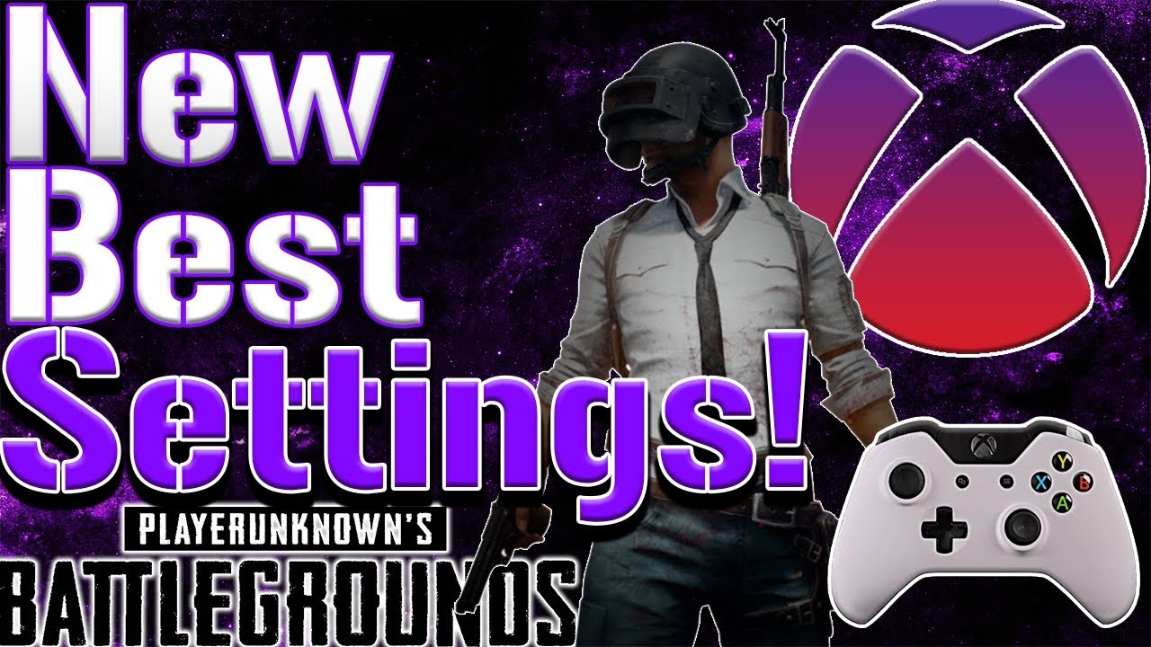PUBG Xbox : My Updated Sensitivity Settings! (Controller) - YouTube