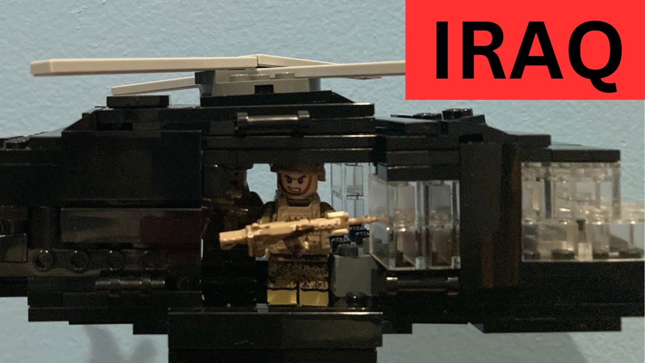 Lego Modern Day - Iraq War - Stopmotion - YouTube