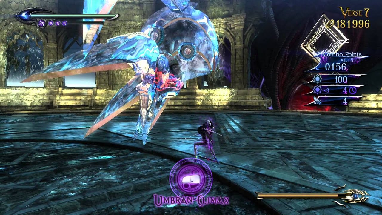 Bayonetta 2 Let's Play 11/18 (60FPS) - YouTube