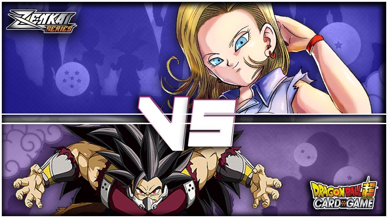 Android 18 (u) v.s Cumber (B) (Match 2) | DBS Battles | Dragon Ball ...