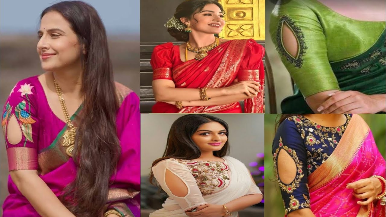 🎉 Blouse Sleeves Design/Astin Ki Design/New Model Sleeves Design/Baju ...