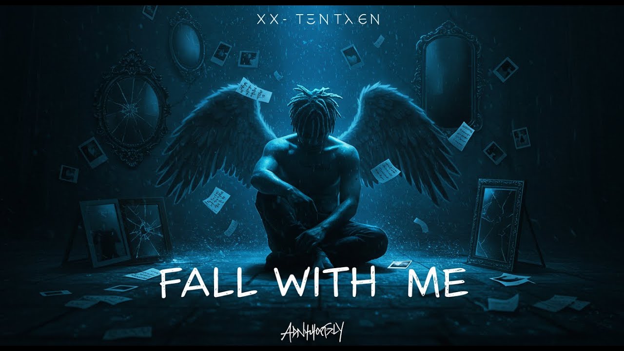 XXXTENTACION - FALL WITH ME (Emotional Lyric Video) | Pain, Love ...