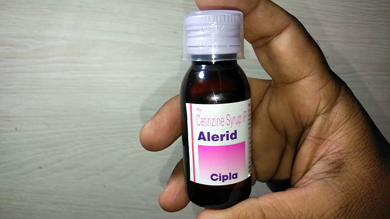 Alerid Syrup review एलिरिड सिरप की सावधानियां, जानना है जरूरी ! - YouTube