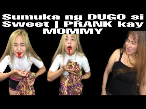 Sumuka ng DUGO si Sweet | Prank kay MOMMY #sumukangdugo #prankkaymommy ...