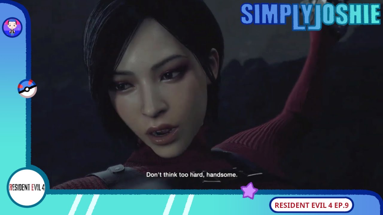 Ada Called Me Handsome UWU | Resident Evil 4 | EP.9 - YouTube