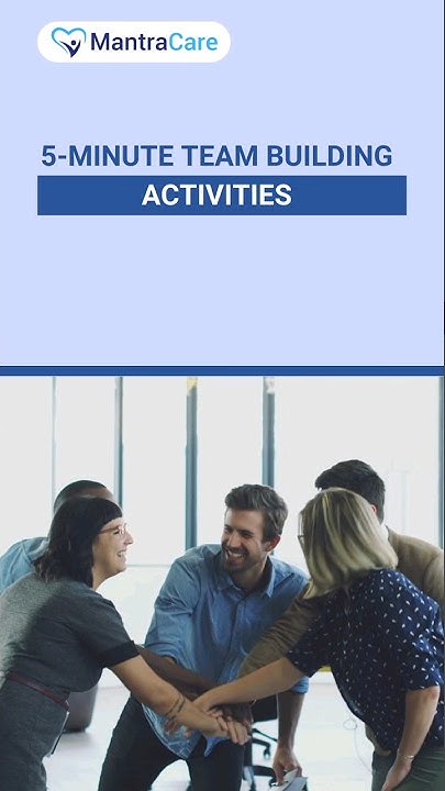 5 Minute Team Building Activities | Team Bonding Activities - YouTube