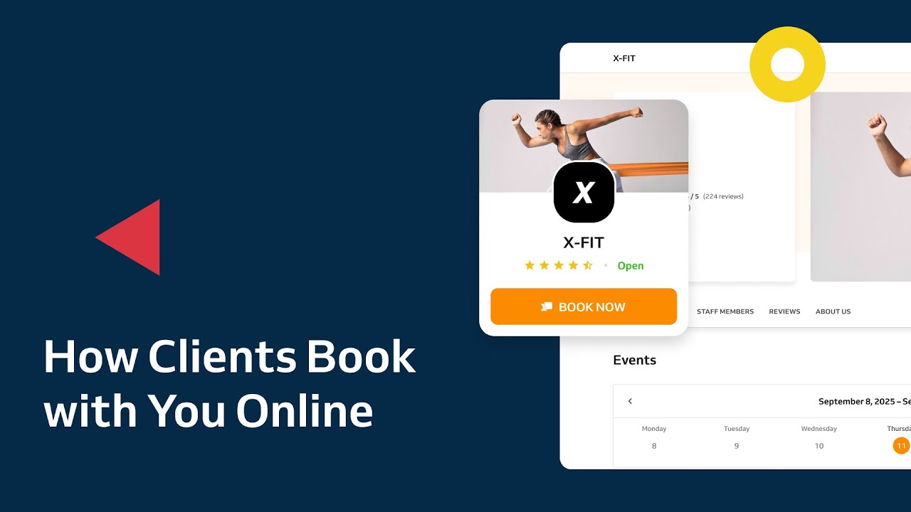 How Clients Book with You Online: Reservio Booking Website ...