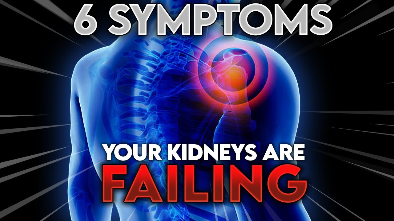 Warning Signs: 6 Symptoms That Indicate Kidney Failure - YouTube