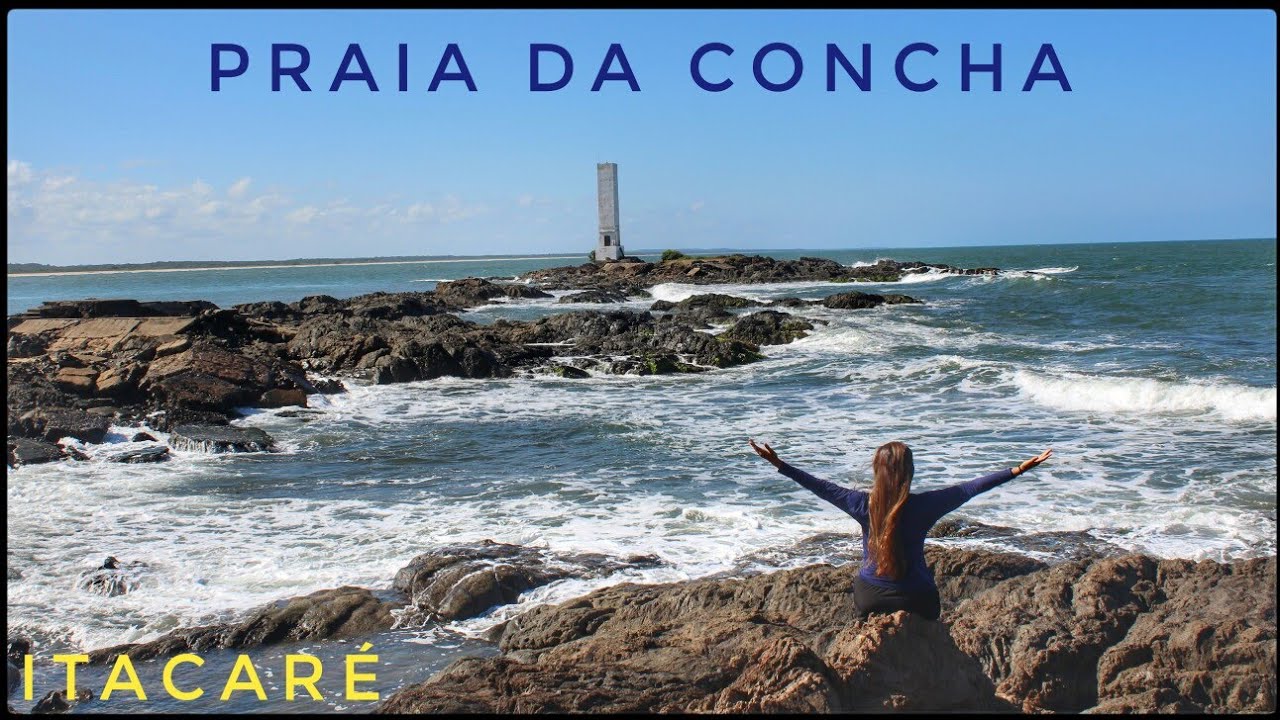 ITACARÉ PRAIA DA CONCHA. VLOG 34 - YouTube