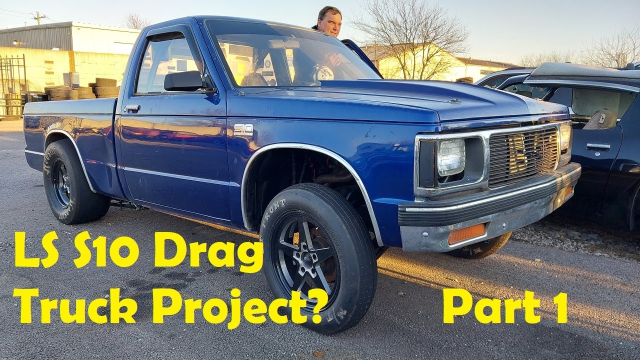 Lucore Automotive helps build a LS powered S10 "Race Truck"! Step 1 ...