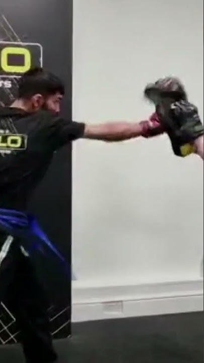 kickboxing Combination Drill - YouTube