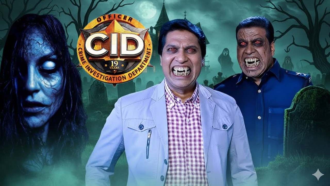 Daya और Abhijeet को चुड़ैल ने कर लिया अपने वश मे! | Cid Horror Story ...