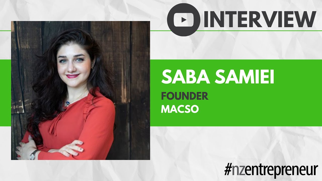 Interview: Saba Samiei, MACSO - YouTube