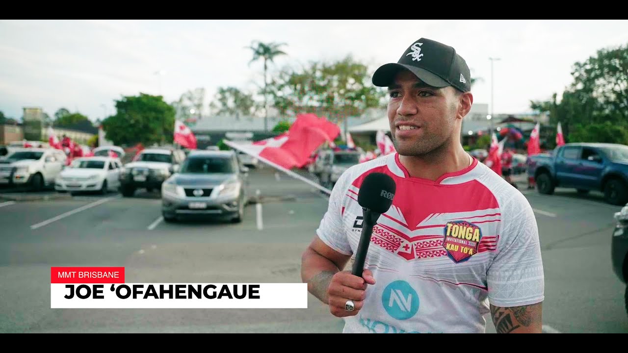 Mate Ma'a Tonga - Brisbane Supporters Parade (Part 2) - YouTube