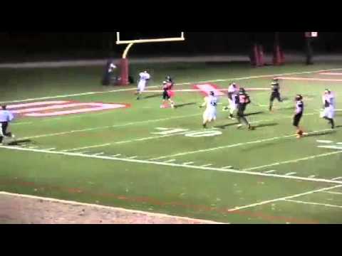 Amazing! Brother Rice's Chris Rozell runs back the opening kickoff for ...