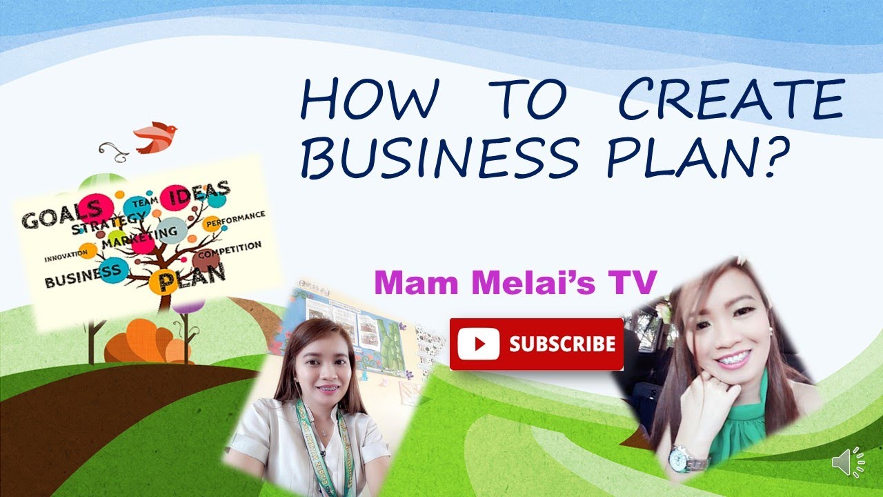 HOW TO CREATE A BUSINESS PLAN? - YouTube