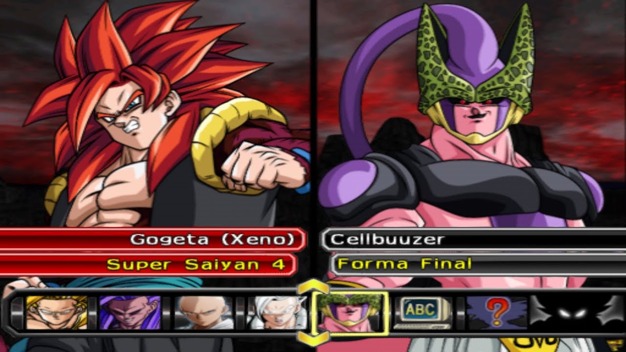 Goku y Vegeta vs CellBuuzer / Dragon Ball Z Budokai Tenkaichi 3 Version ...