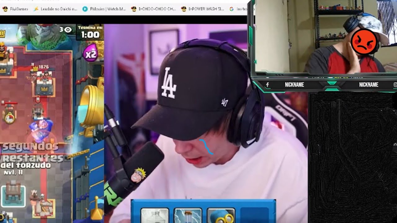 Reacciono y analizo al Rubius en su torneo de clash vs francia - YouTube