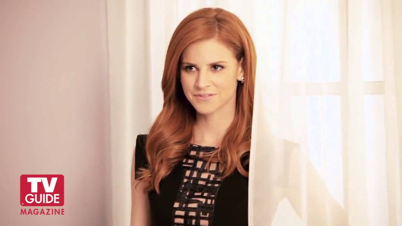 Suits 2014! Gabriel Macht! Meghan Markle! Sarah Rafferty! TCA! - YouTube