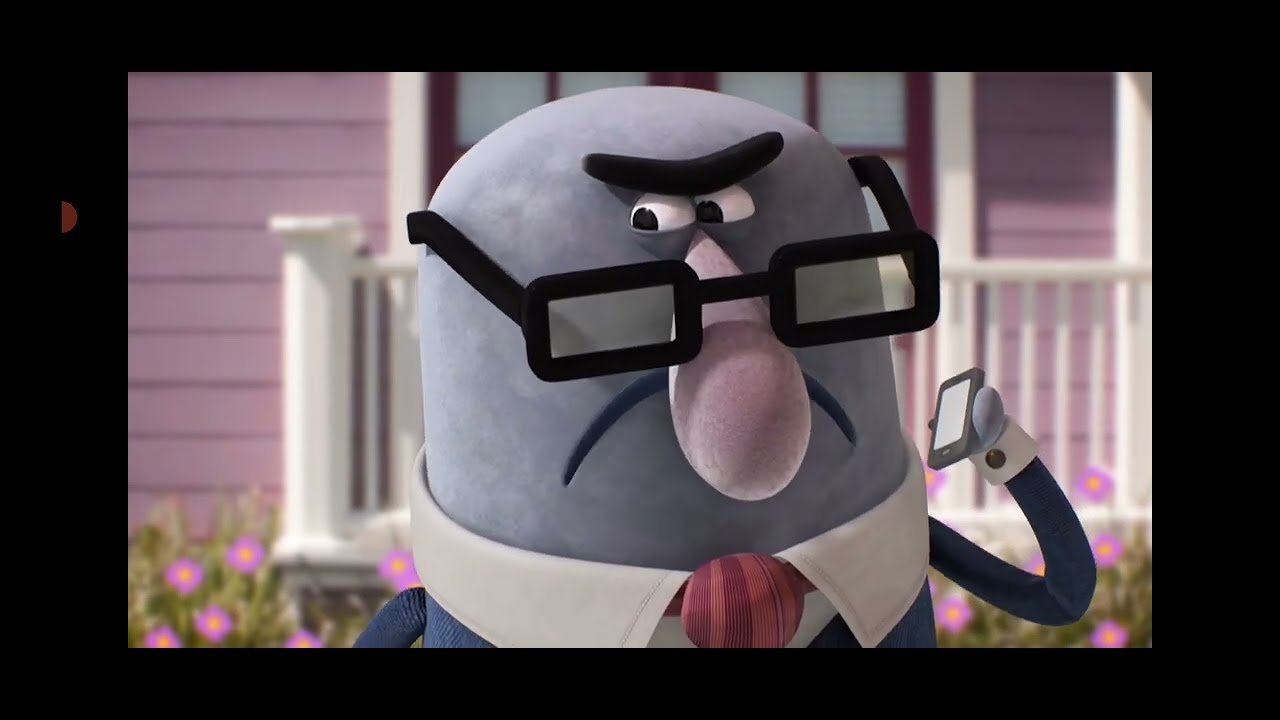 Cătălin Rotaru - Mr. Robinson (The Amazing World of Gumball) - YouTube