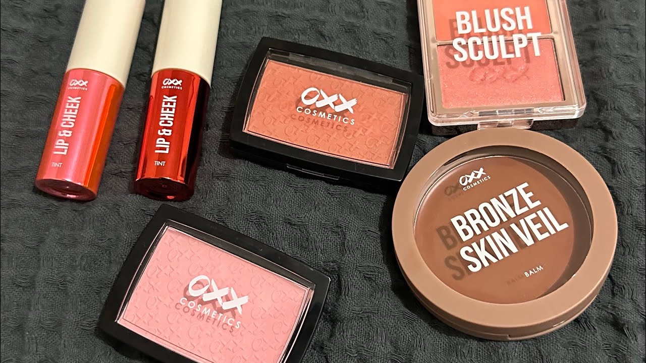 new oxx cosmetics makeup products 💄👍😀 - YouTube
