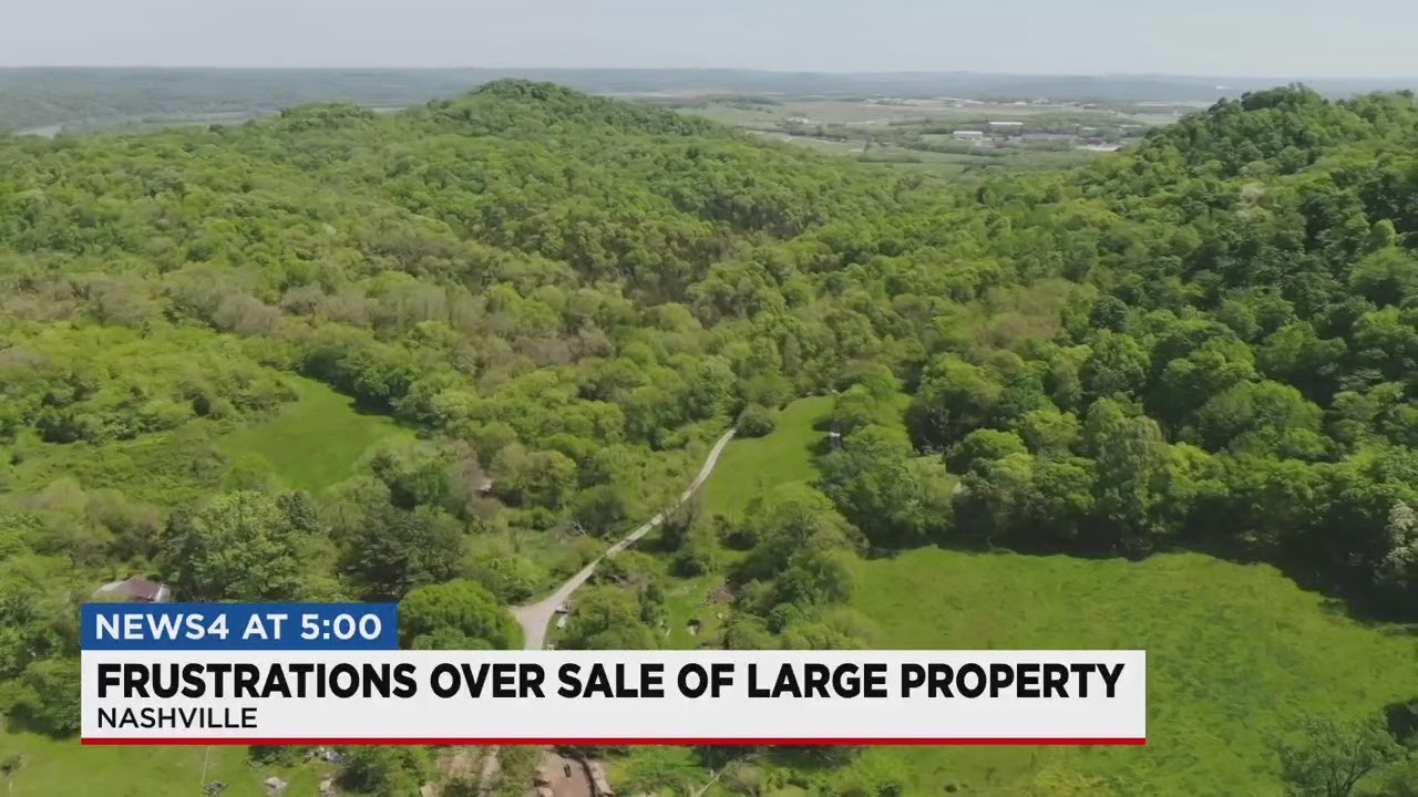 Potential park land sold to developer - YouTube