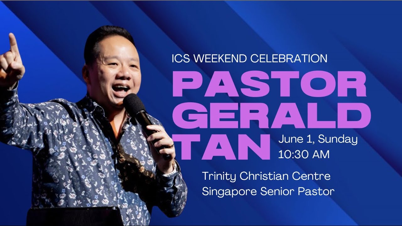Re-digging the Wells of Revival | Rev. Gerald Tan | June 1, 2025 - YouTube